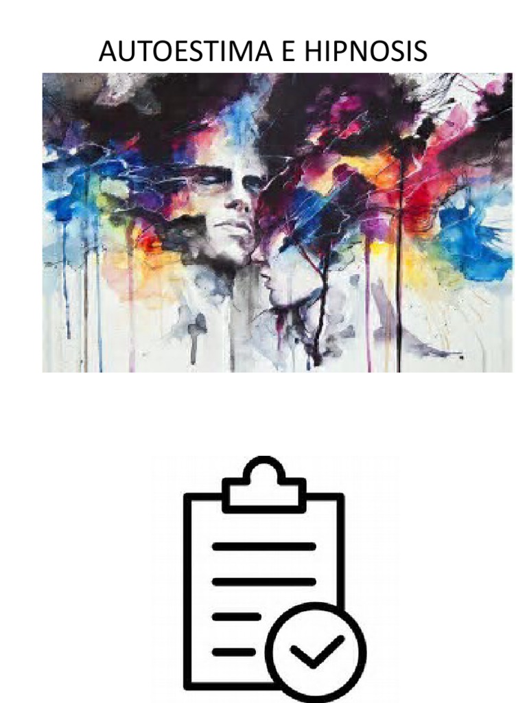 Autoestima y Autoimagen | PDF | Autoestima | Hipnosis