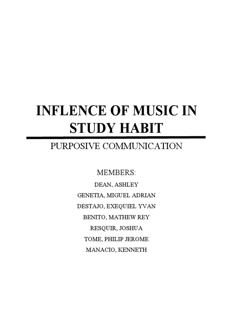 Scientific Characteristics of Music | PDF | Anxiety | Stress (Biology)
