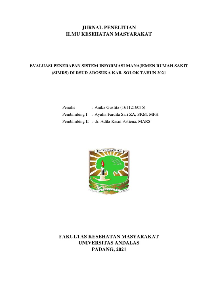 Jurnal Penelitian | PDF