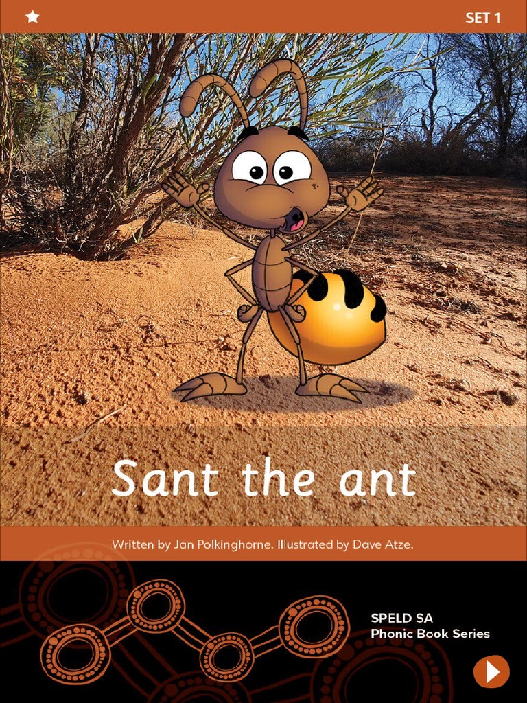 SPELDSA Set 1 Sant The Ant PowerPoint | PDF
