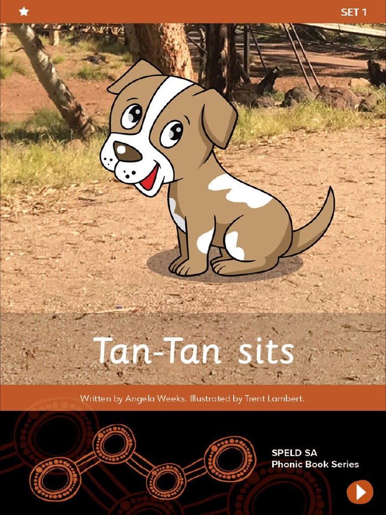 SPELDSA Set 1 Tan-Tan Sits PowerPoint | PDF