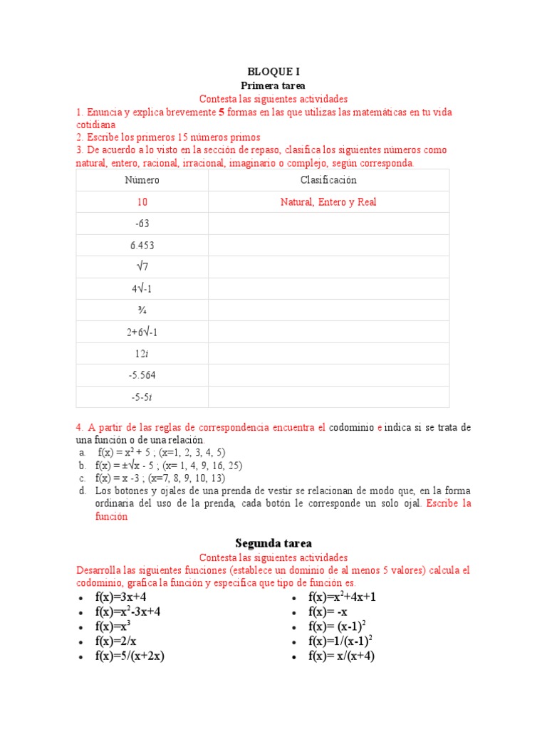 Tareas Matemáticas IV | PDF | Asíntota | Factorización