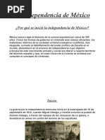 CUENTO La Independencia de México | PDF