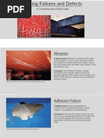 Coating Damage and Defect Types | PDF | Paint | Rust