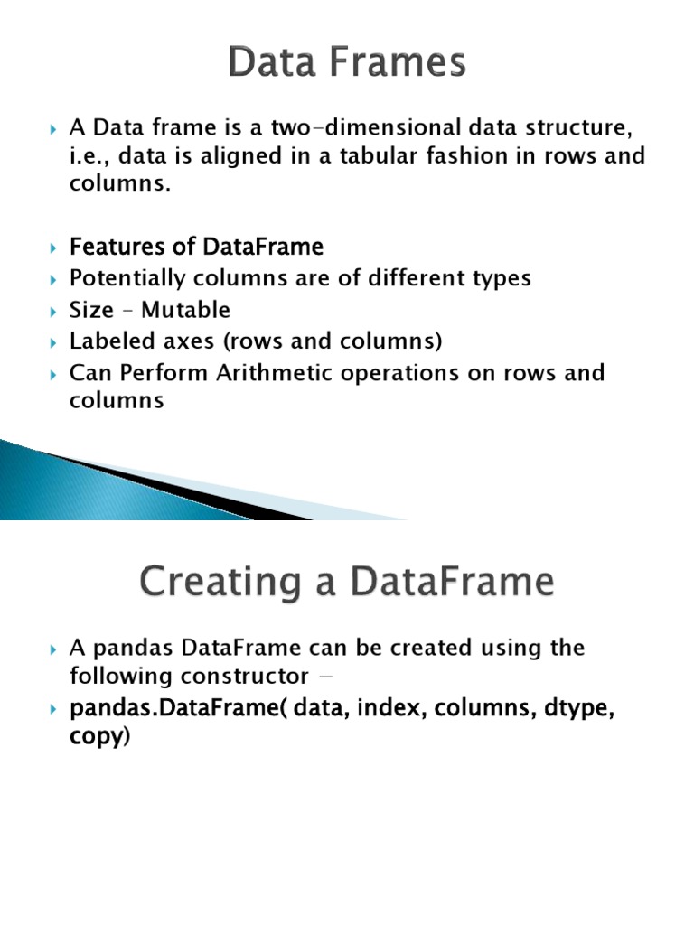 Pandas Dataframe | PDF | Comma Separated Values | Filename