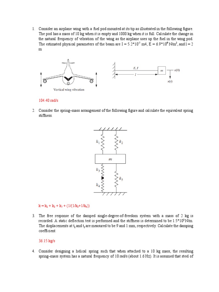 Module 3 Sample Problems | PDF
