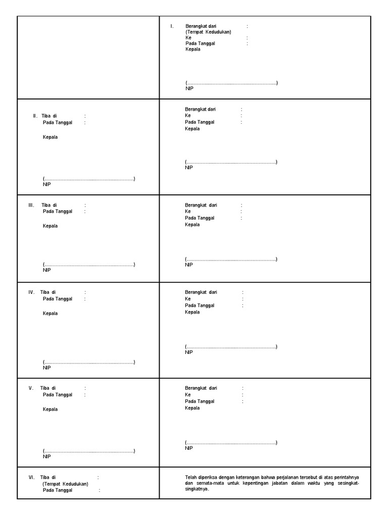 Form Sppd Operatorsekolahdbn Com Pdf 