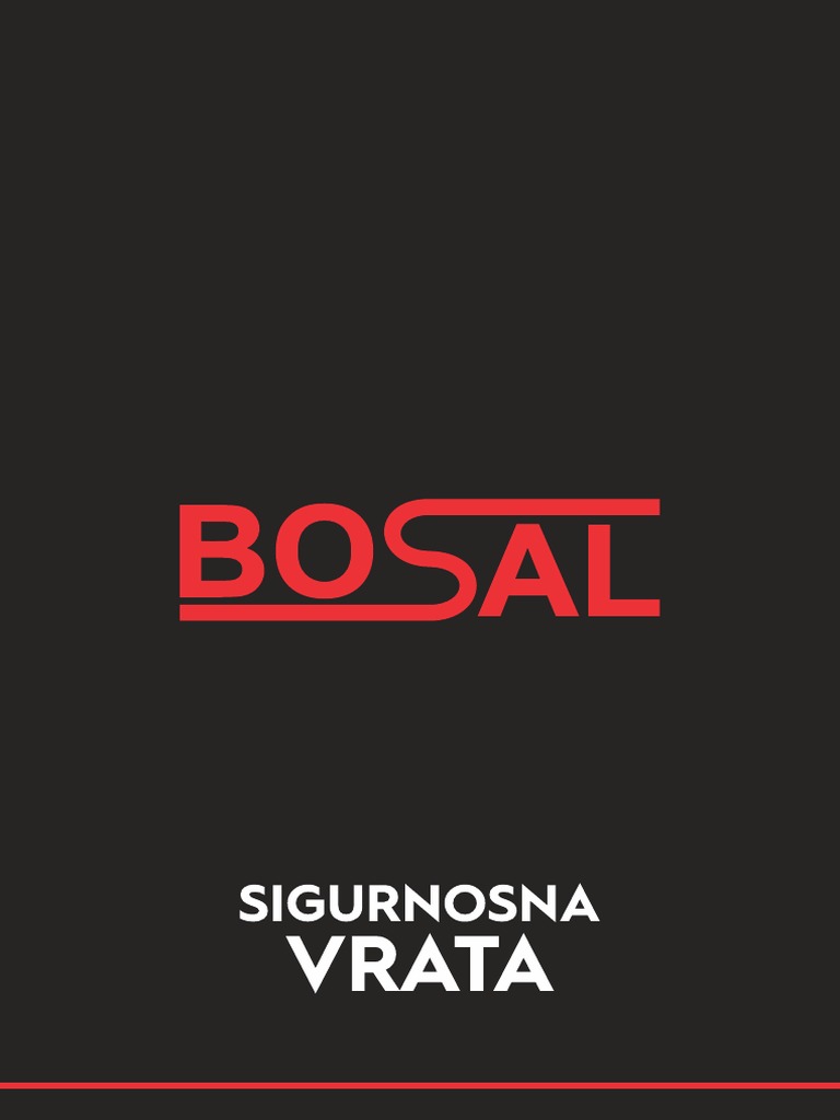 Bosal Katalog 2017 | PDF