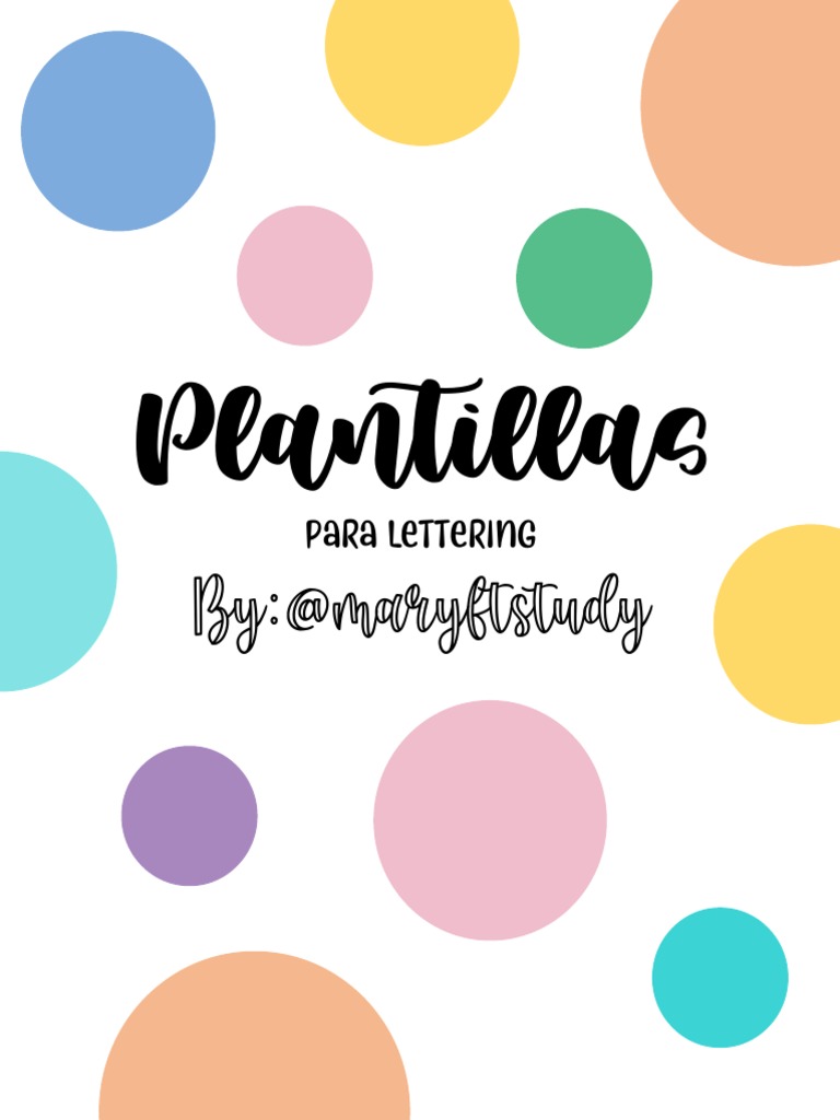 Manual Lettering | PDF