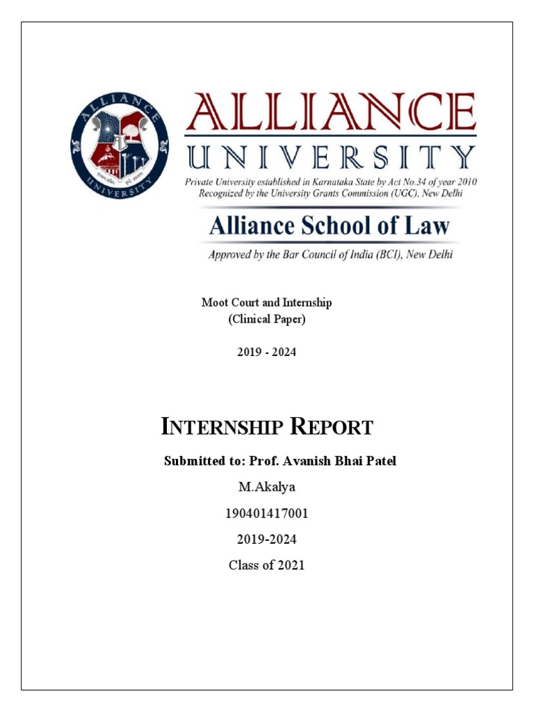 M.akalYA Internship Report 2021 | PDF