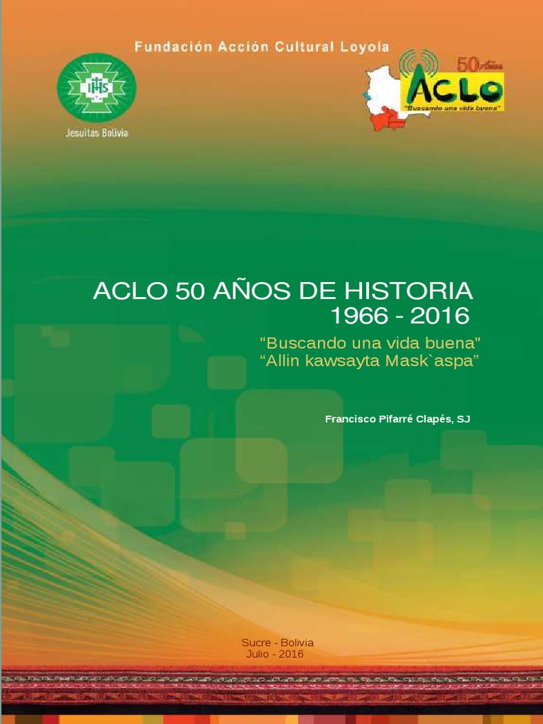 Aclo 50 Años de Historia | PDF | Bolivia