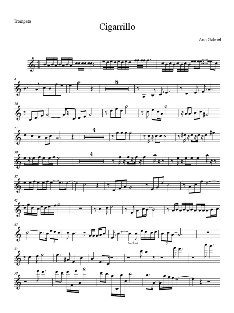 El Cigarrillo Trompeta | PDF