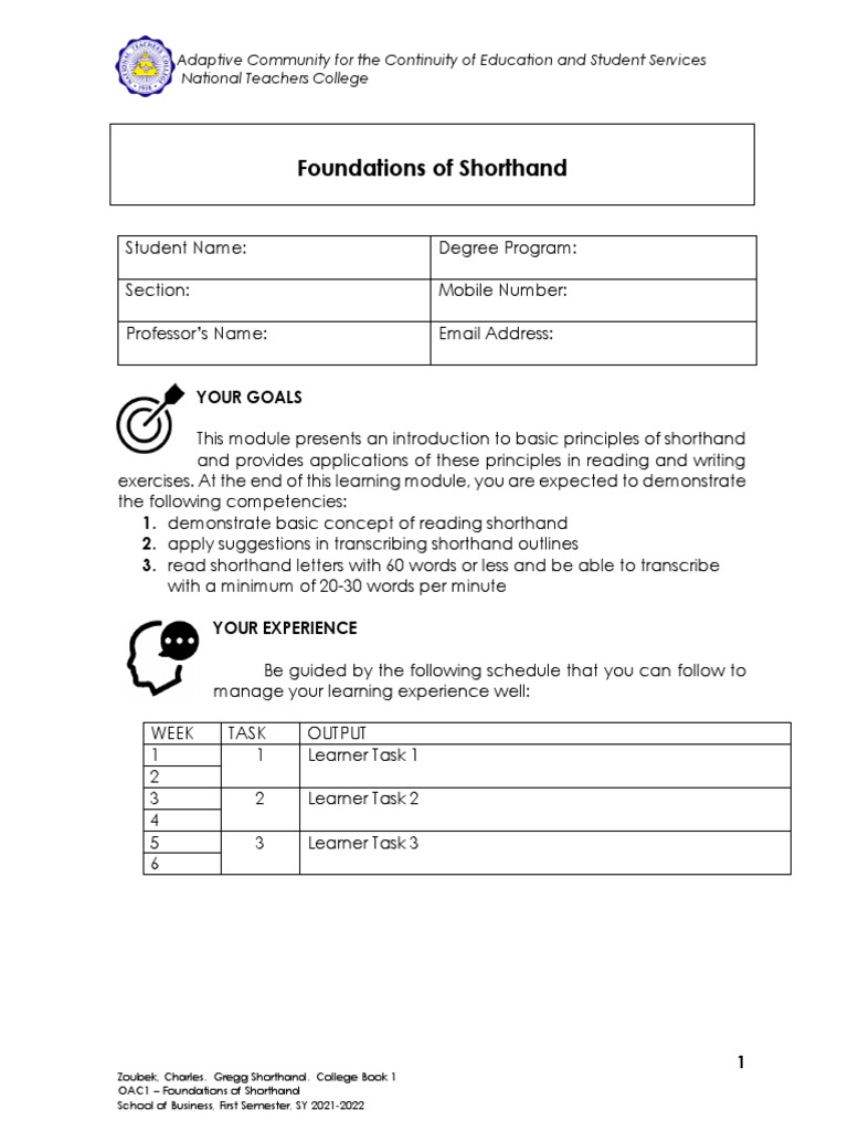 Steno Module | PDF | Shorthand | Linguistics