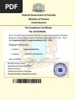 11.fumigation Certificate Example | PDF | Materials