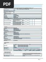 Ficha Tecnica Simplificada | PDF | Evaluación | Presupuesto