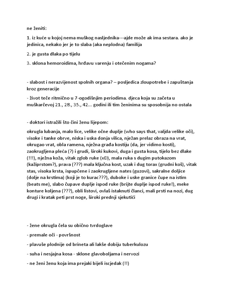 Djevojke Koja Ne Treba Ženiti, R. Gerling (1923.) | PDF