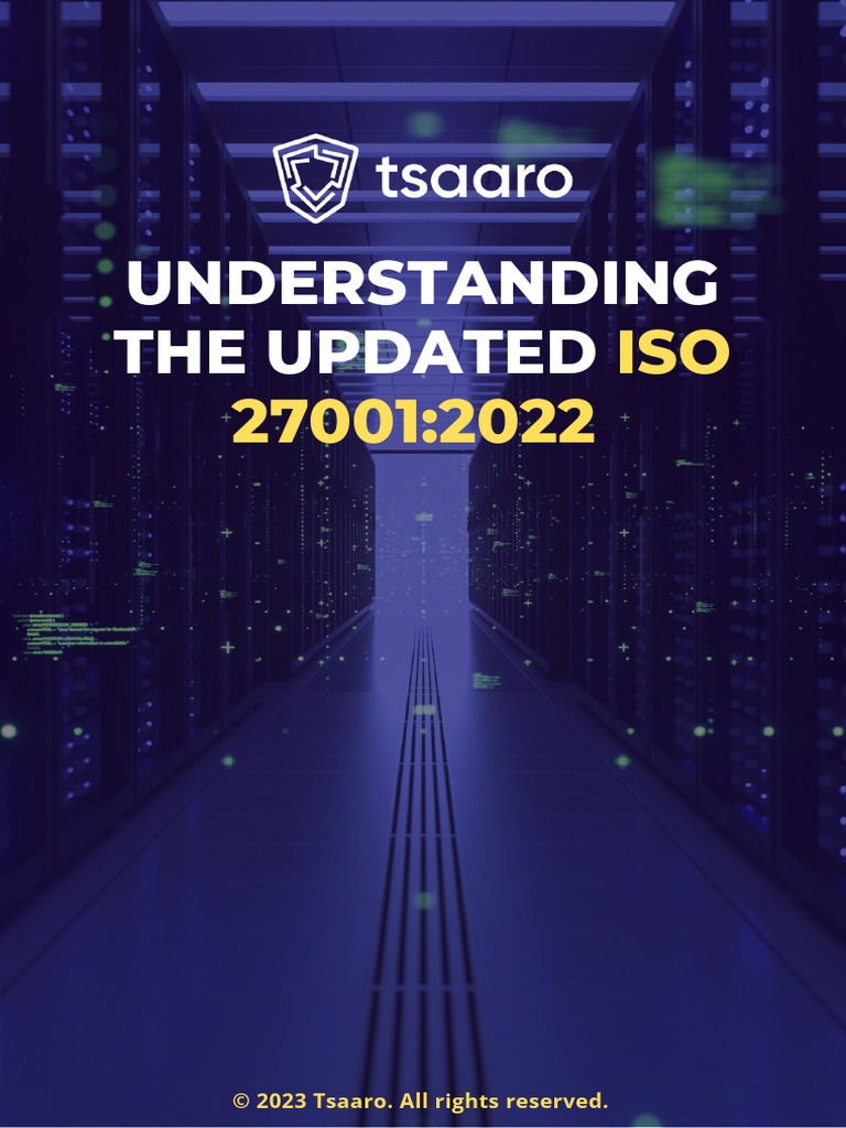 Understanding THE UPDATED ISO 27001 | PDF | Information Security | Computer Security