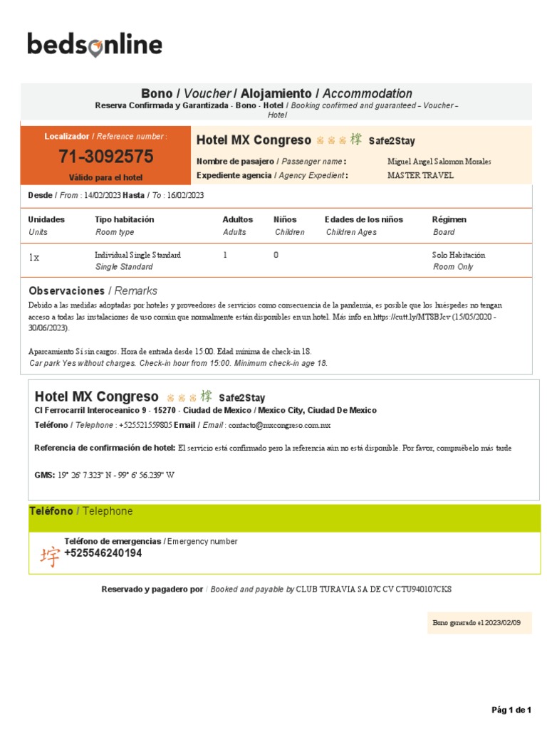 Voucherhotel71-3092575 1675958395320 | PDF