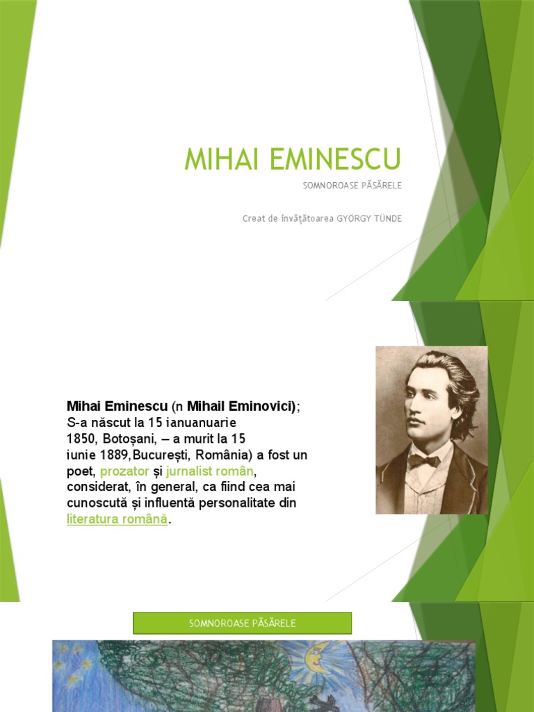 Somnoroase Pasarele | PDF