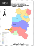 Mapa de Peligros Del Distrito de Comas | PDF | Lima | Naturaleza