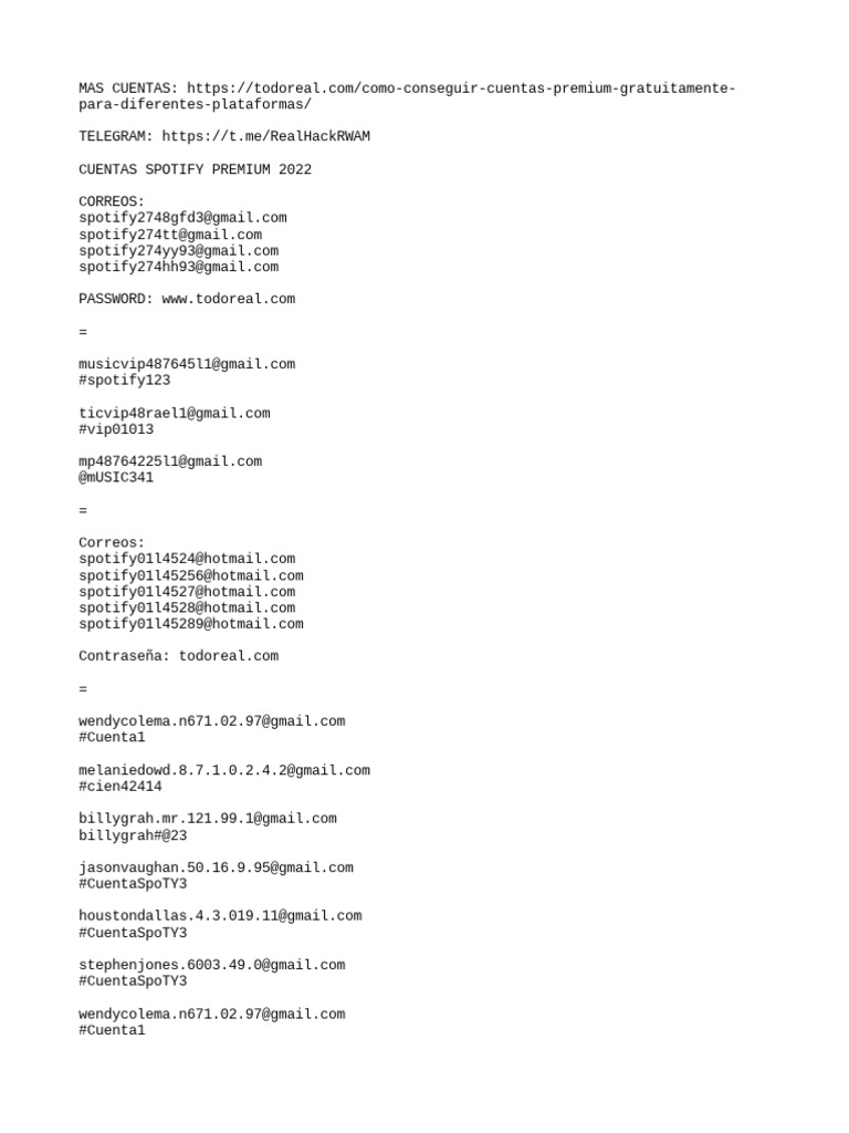 Spotify Premium | PDF