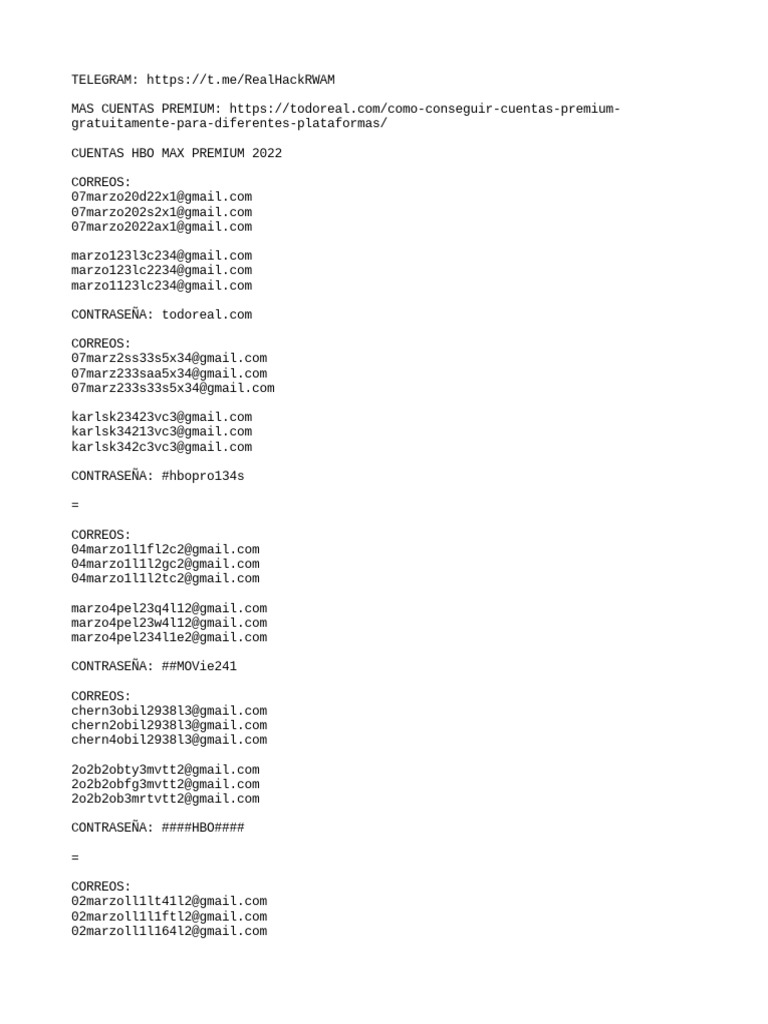 Hbomax Premium | PDF