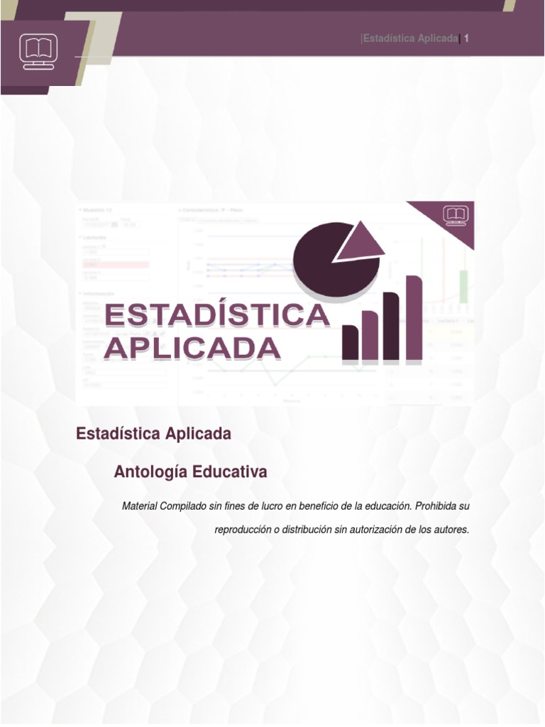 Estadística 4 Unidad | PDF | Spss | Validez (Estadísticas)