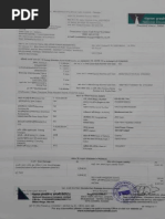 Machinery Shifting Letter | PDF