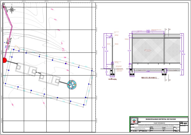 Planos Final Pozo-Cerco | PDF | Materiales de construcción | Procesos industriales