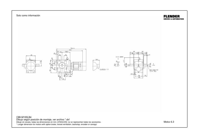 C88 M100LB4 | PDF