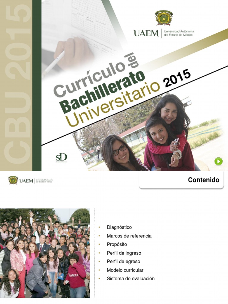 Cbu 2015 | PDF | Plan de estudios | Aprendizaje