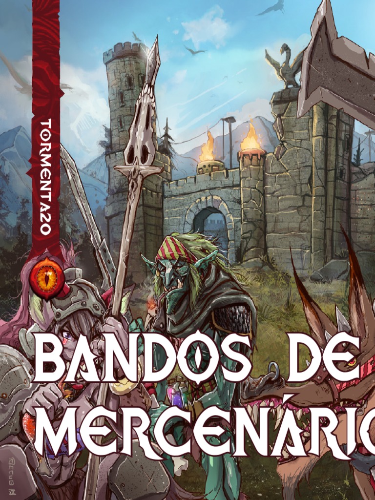 DB #157 - A Campanhia de Mercenários | PDF | Exército | Mercenário