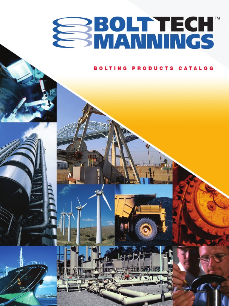 BMI Bolting Products Catalog - B2013A | PDF | Nut (Hardware ...