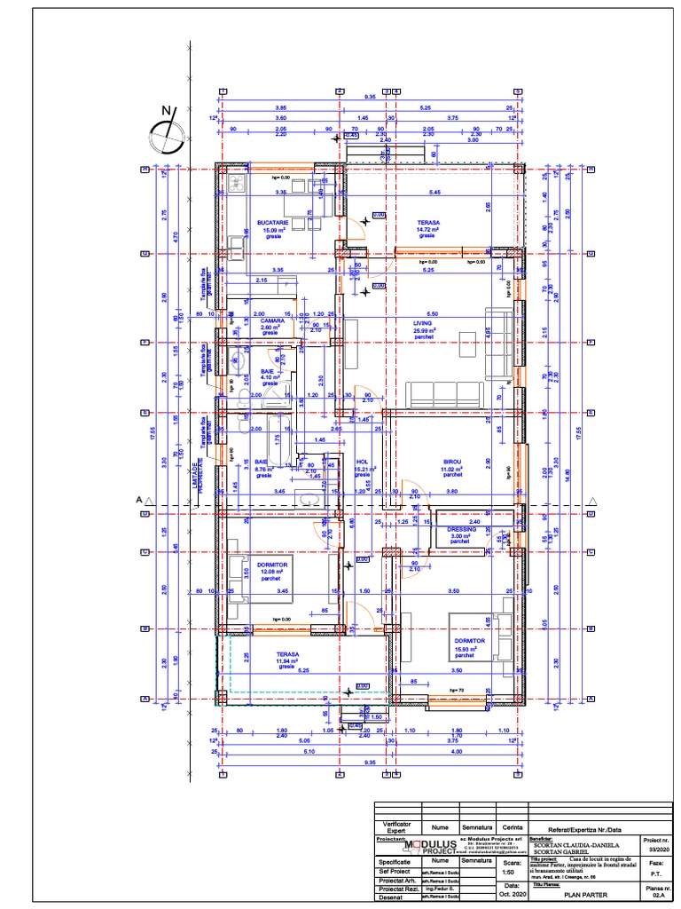 02 Plan Parter | PDF
