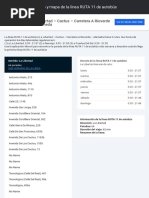Contactos y horarios CBTIS 121 | PDF | México