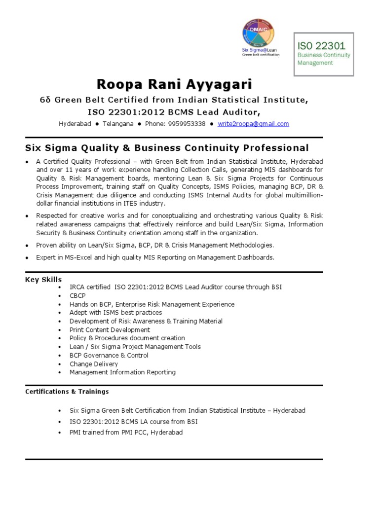 Roopa's Resume 2017-1562002509344 | PDF