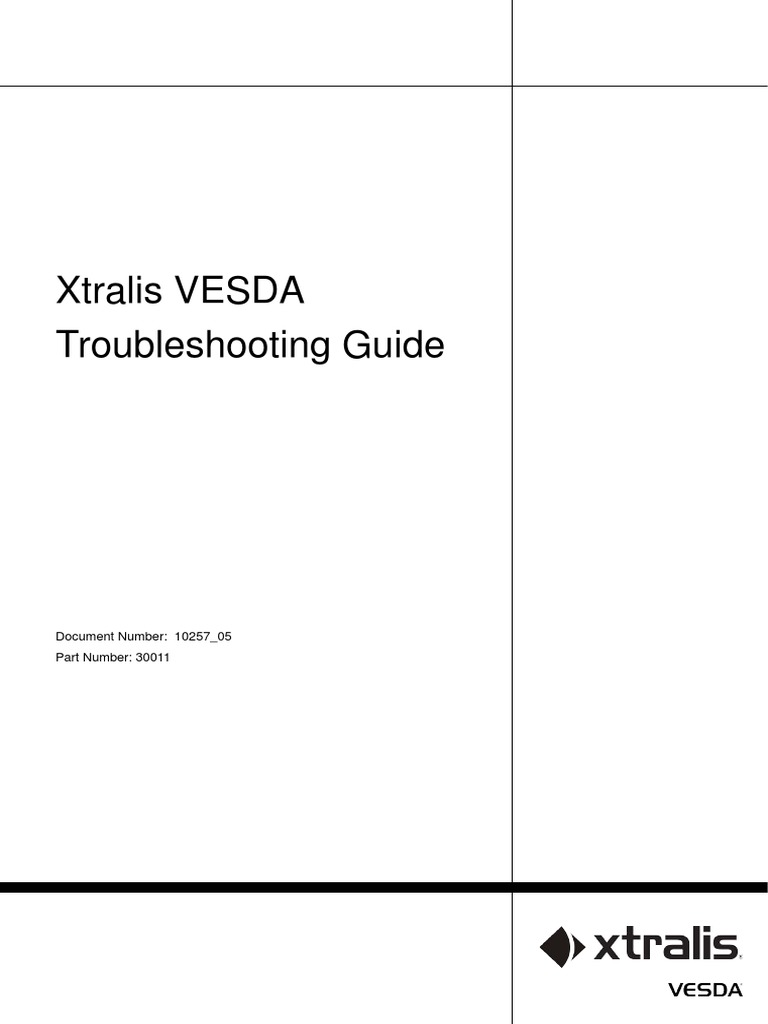 VESDA Troubleshooting Guide - Rev05 | PDF | Indemnity | Electrical Engineering