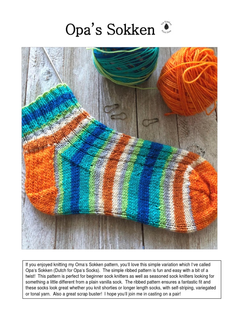 Opa S Sokken Final | PDF