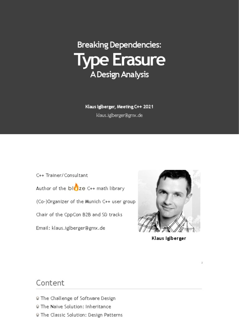Type Erasure - A Design Analysis9268 | PDF | Inheritance (Object ...