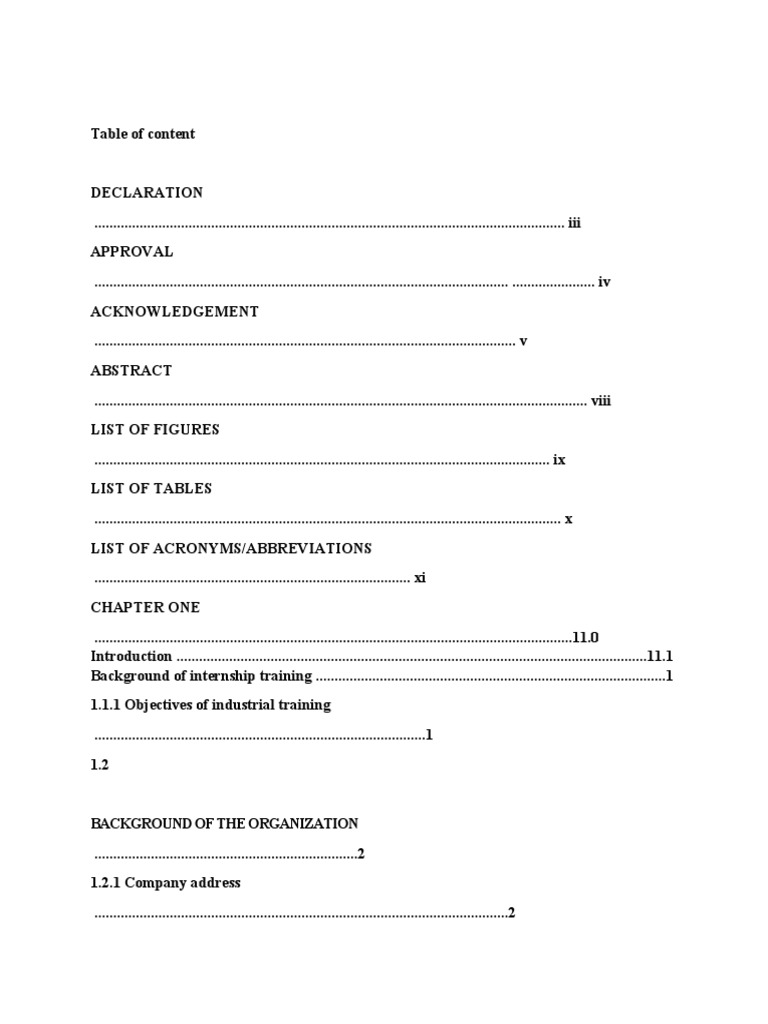 Document | PDF | Internship | Job Hunting