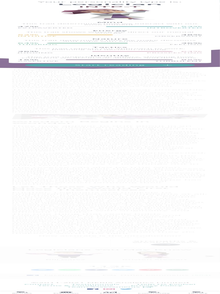 Introduction Logician (INTP) Personality 16personalities | PDF | Logic ...