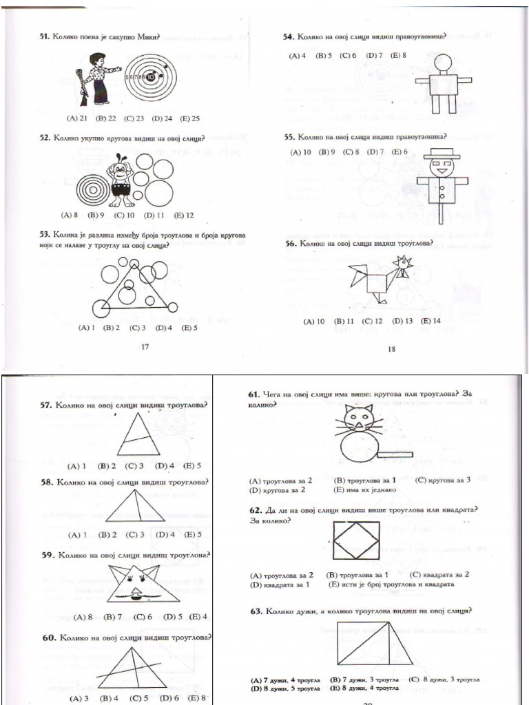 Mislisa Zadaci Od 51 Do 165 | PDF