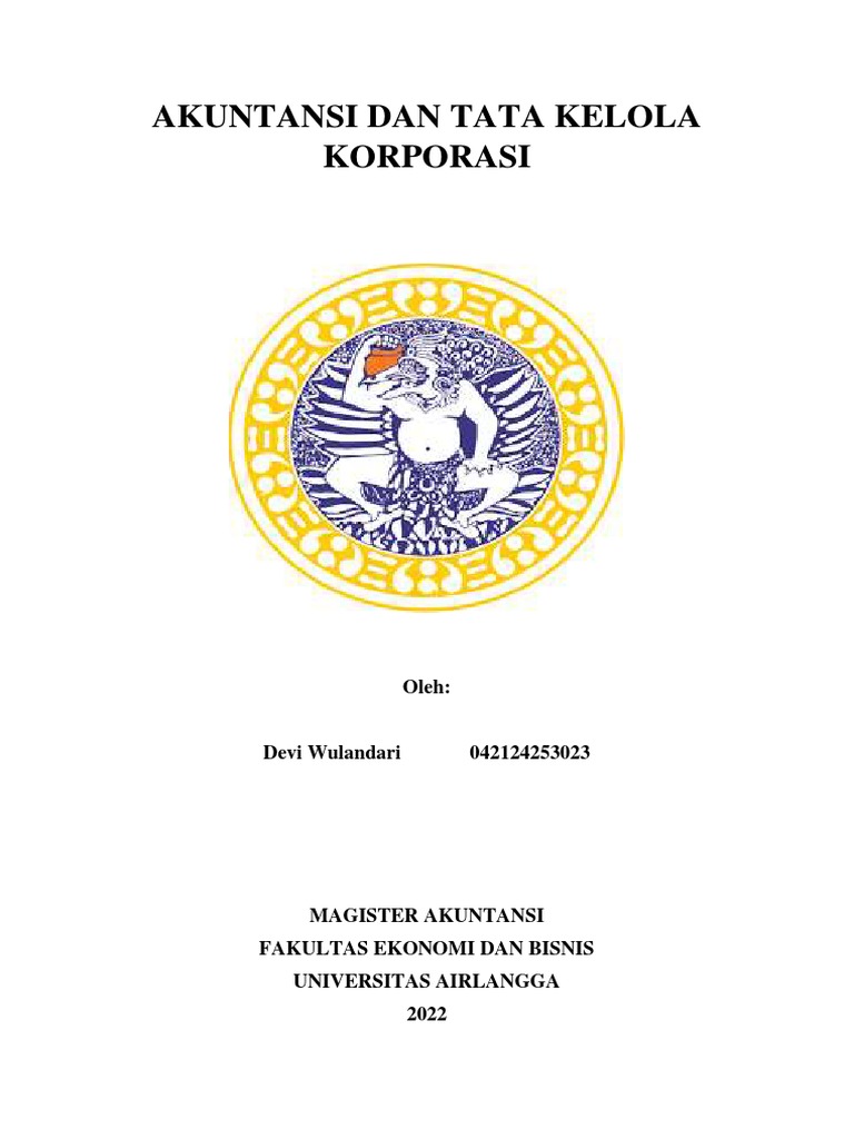 Devi Wulandari 042124253023 A2m Uas Bu Zahro | PDF | Karier & Perkembangan