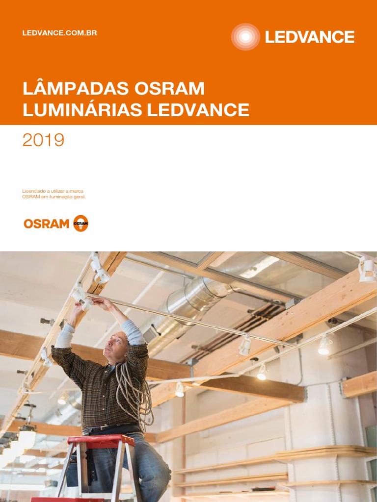 Ledvance Catálogo Led 2018 Dez | Download grátis PDF | Lâmpada ...