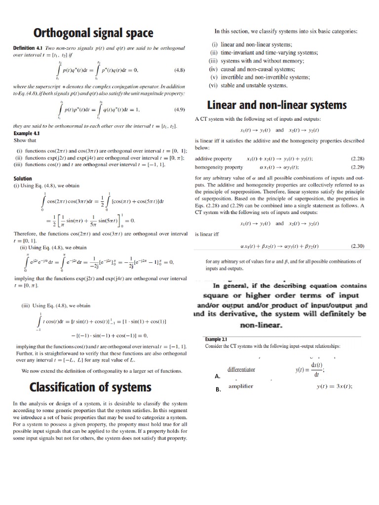 Signal 2 Handout Final PDF | PDF