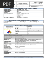 Hoja de Datos de Seguridad-Buffer para Dureza-12305-Hycel | PDF ...