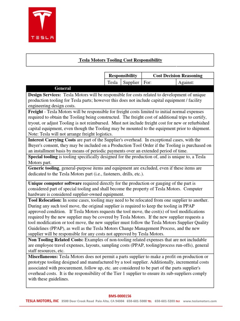 Tool Ownership Standards | PDF | Welding | Construction