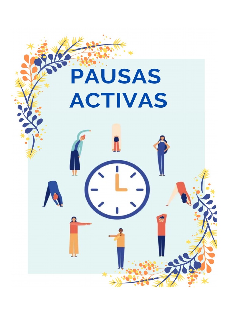 Manual Pausas Activas | PDF | Mano | Cara