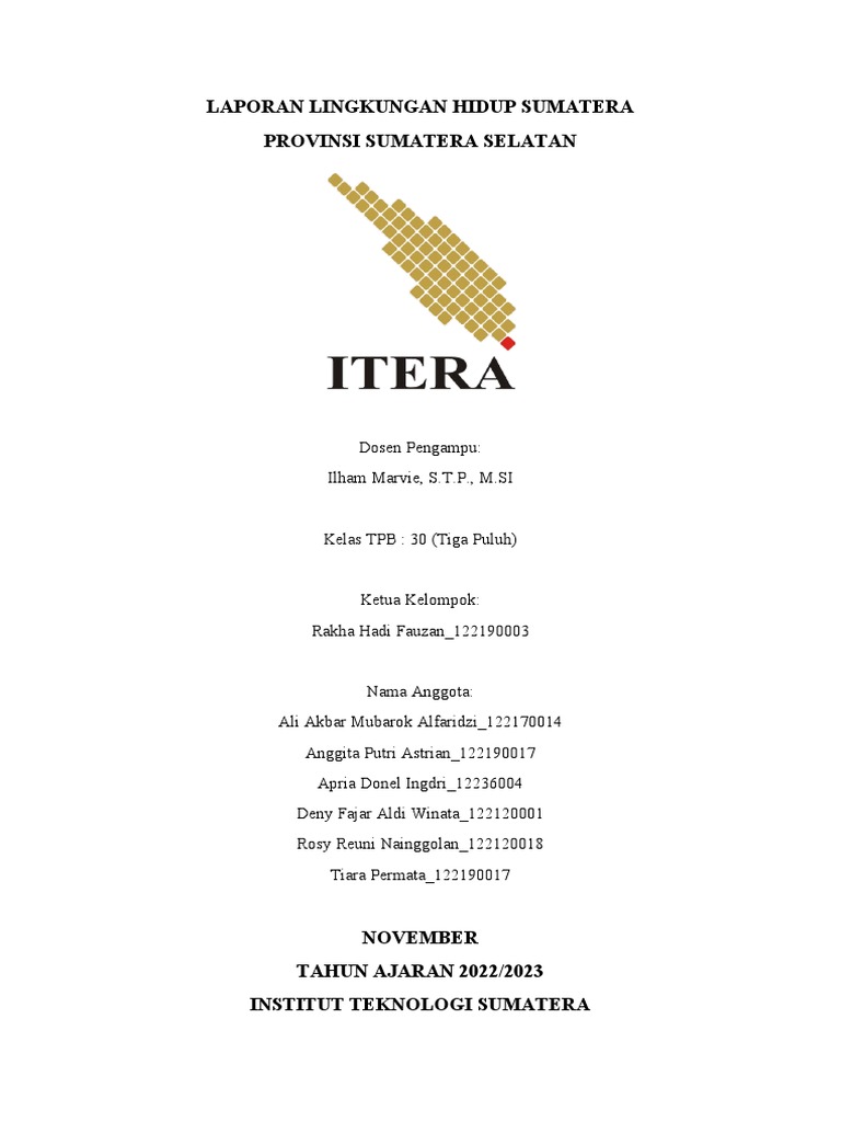 Laporan LHS Kelompok 10 | PDF
