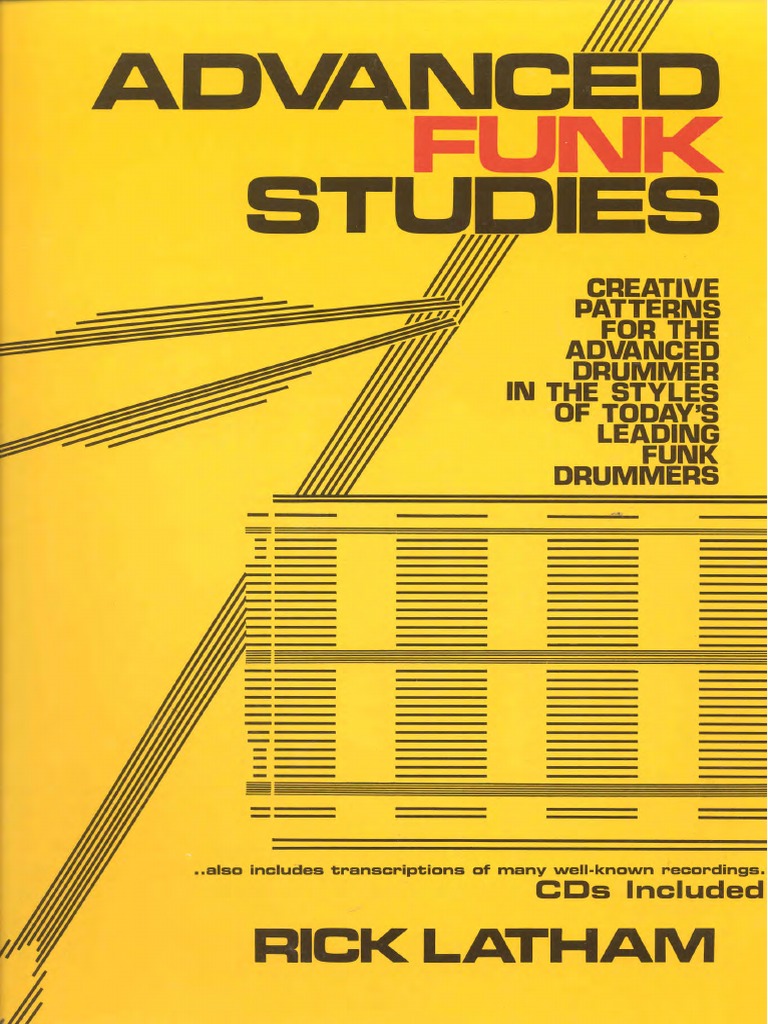 Rick Latham - Advanced Funk Studies | PDF